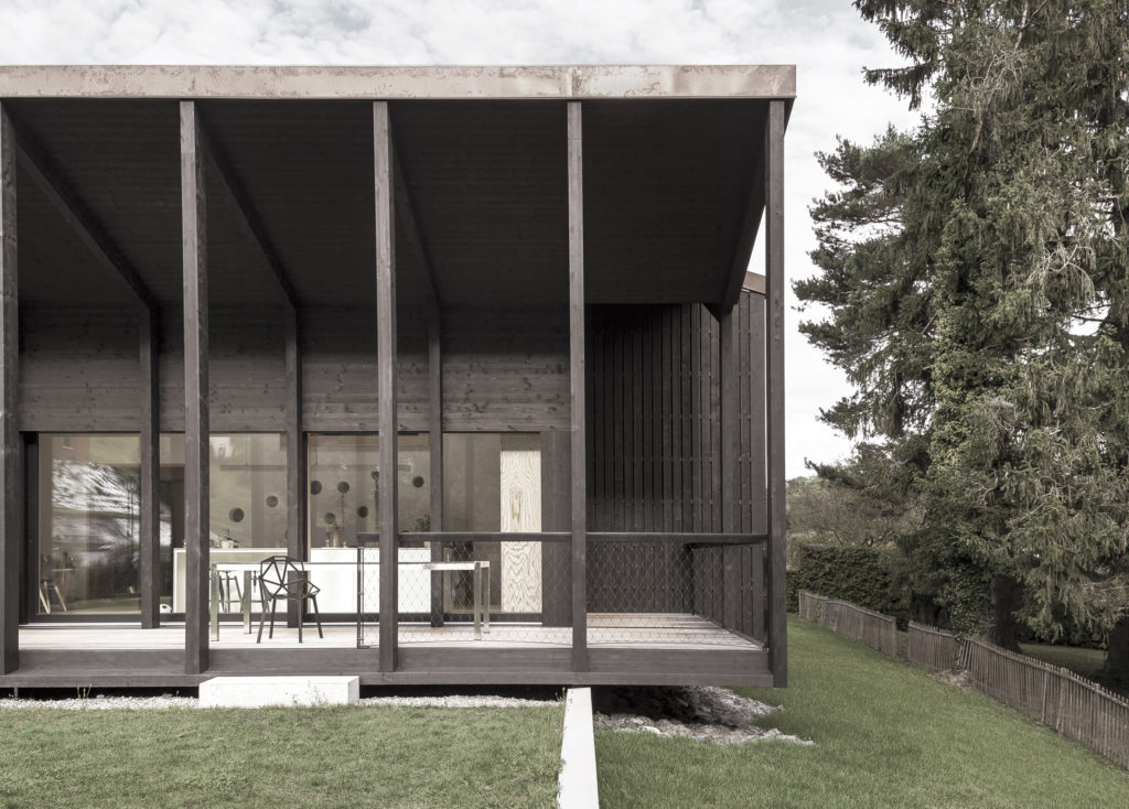 Agrandissement d'une habitation · Maisons Romandes | Architecture & Habitat